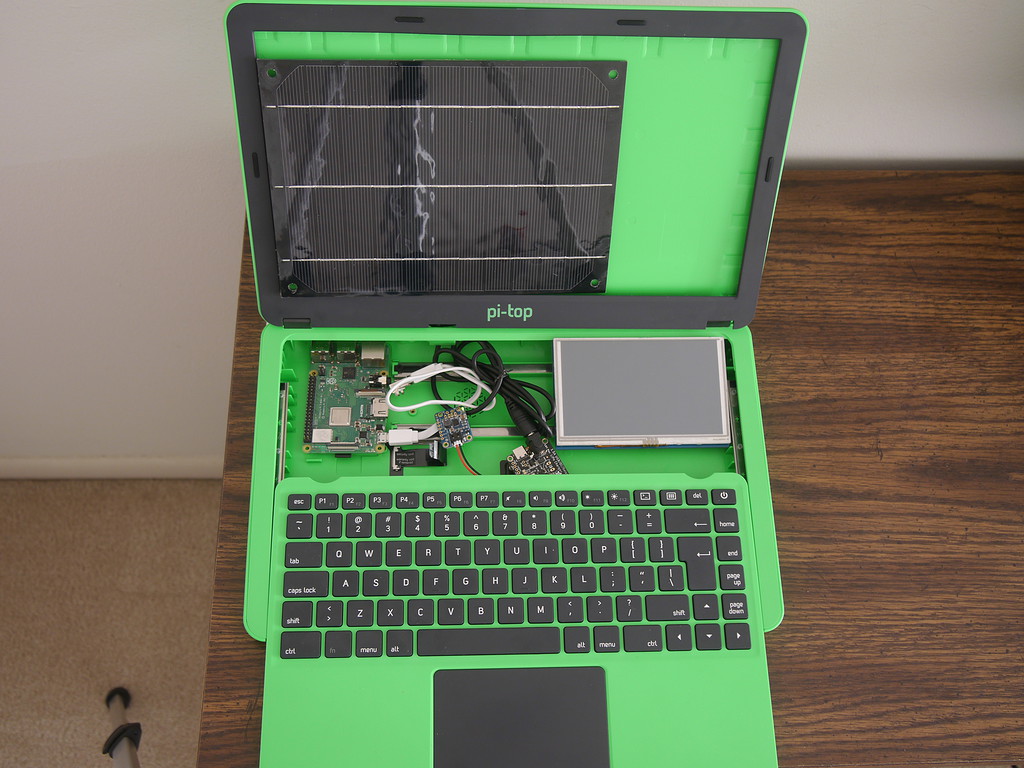 Solar PiTop for E-Paper Display Development - pi-top [3] - pi-top forum