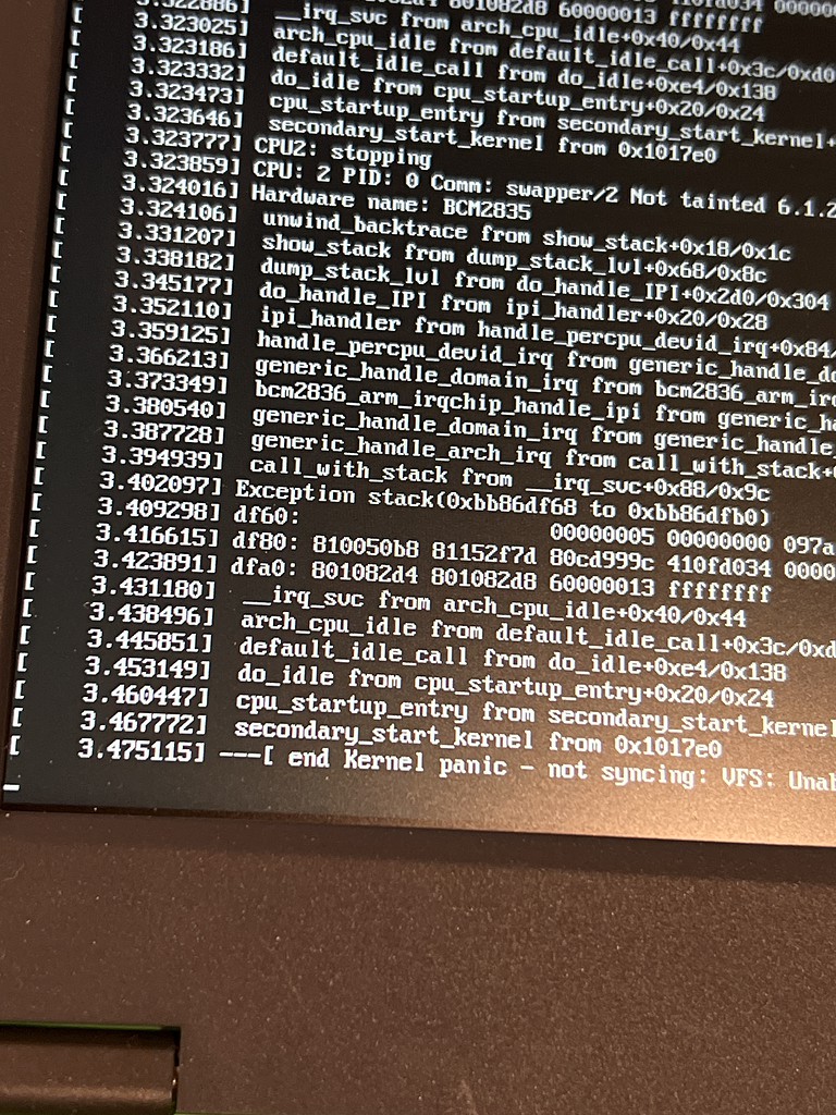 Pi OS update help - pi-top [3] - pi-top forum