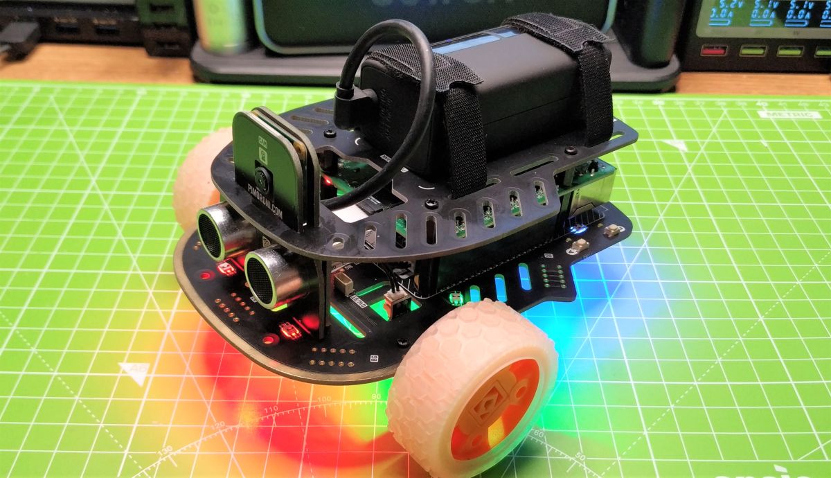 Making a Rpi Pico Based Smart Vehicle - Part 2 - Projects - pi-top forum